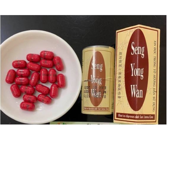 [HCM] Sâm Nhung Hoàn - Seng Yong Wan - Malaysia - 20 viên | Shopee Việt Nam