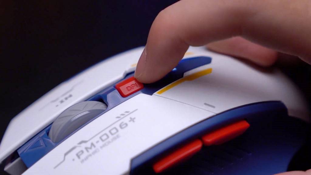 Chuột Inphic M6P Gundam Chuột Không Dây Wireless 2.4G Có Thể Sạc 1600 ...