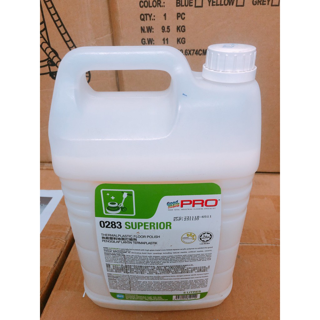 Hóa chất phủ bóng sàn hoàn thiện Goodmaid G0283-Superior Made in ...