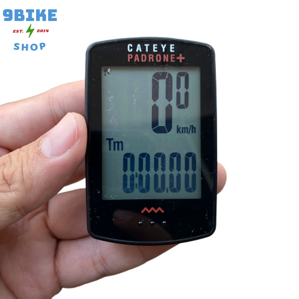 Đồng hồ xe đạp không dây CATEYE PADRONE Plus | Shopee Việt Nam