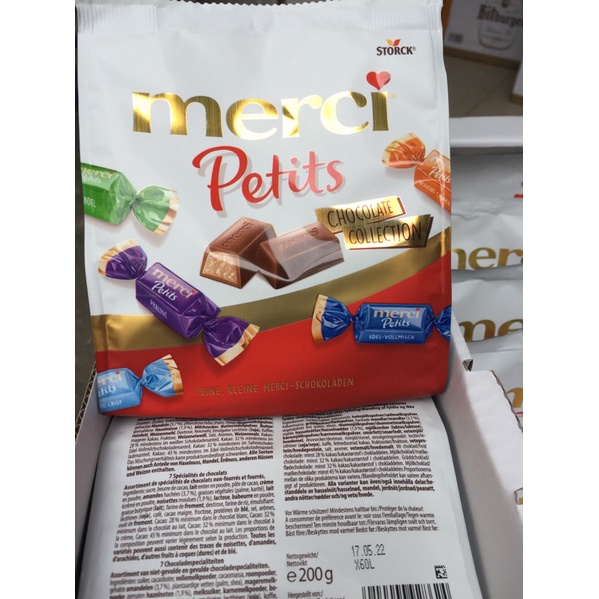 Socola merci(200g) | Shopee Việt Nam