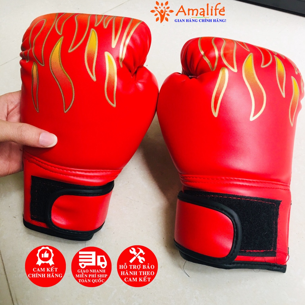 Bộ Đôi Găng Bao Tay Đấm Bốc Boxing Dành Cho Trẻ Em 5 -13 Tuổi Chính ...