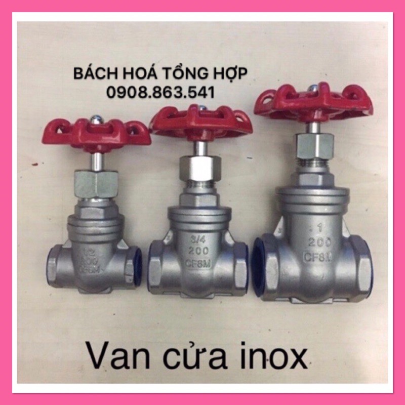 Van cửa Inox ống 21,27,34 | Shopee Việt Nam