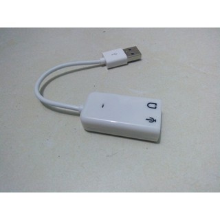 Usb sound dây | Cáp chuyển đổi usb ra âm thanh cổng 3.5 | Shopee Việt Nam