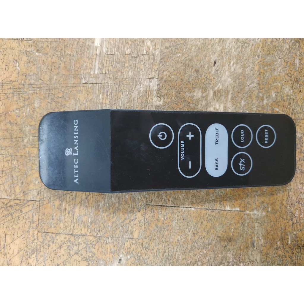 Remote điều khiển loa Altec Lansing | Shopee Việt Nam
