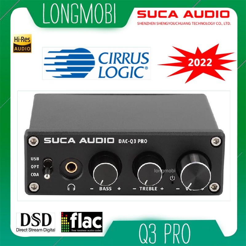 Suca Q3 Pro Dac Nghe Nhạc Hay Giá Rẻ, Nhiều Cổng Kết Nối | Shopee Việt Nam