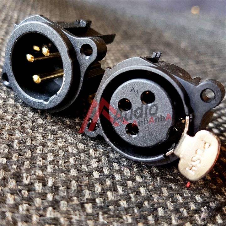 Jack Canon âm gắn mixer , ( Mẩu CNA ) Giá 01 cái | Shopee Việt Nam