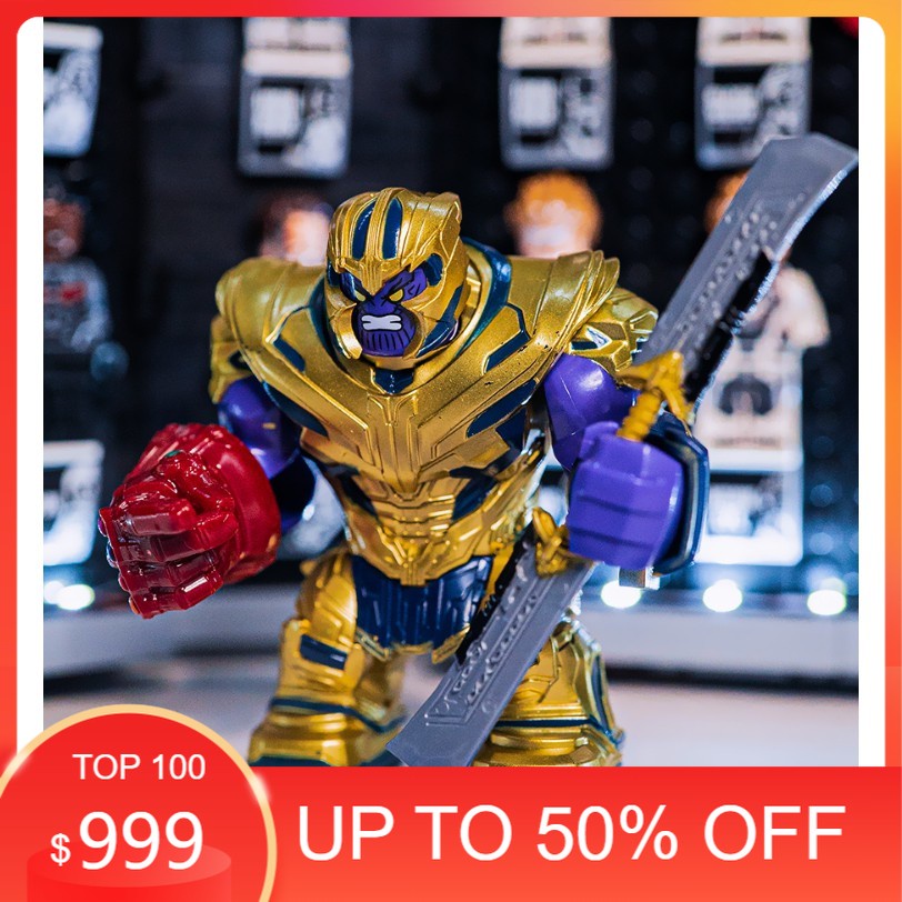 lego Thanos mô hình Marvel bộ sưu tập mini figure | Shopee Việt Nam
