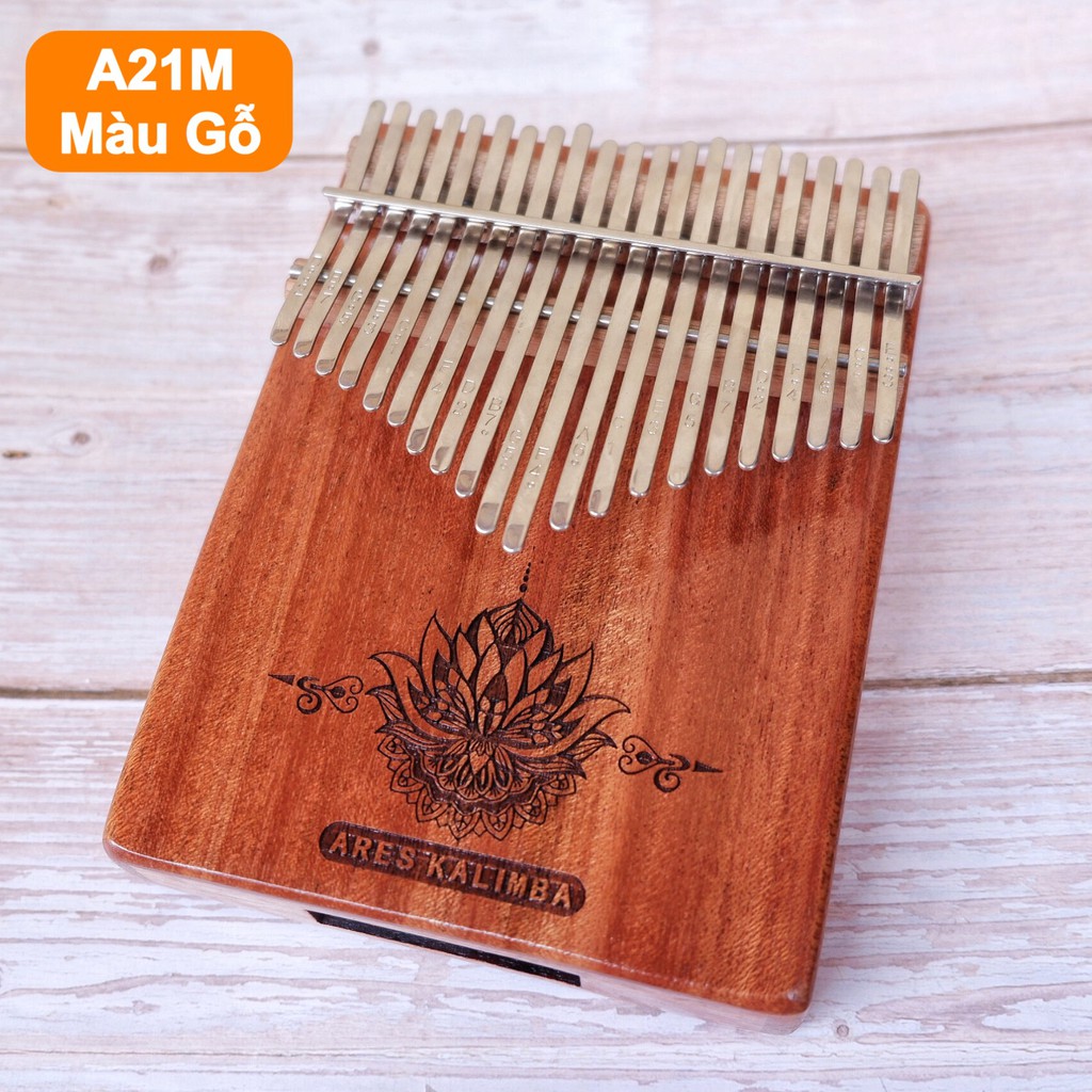 ĐÀN KALIMBA ARES A21M 21 Phím Gỗ Mahogany-Bản Giới Hạn | Shopee Việt Nam