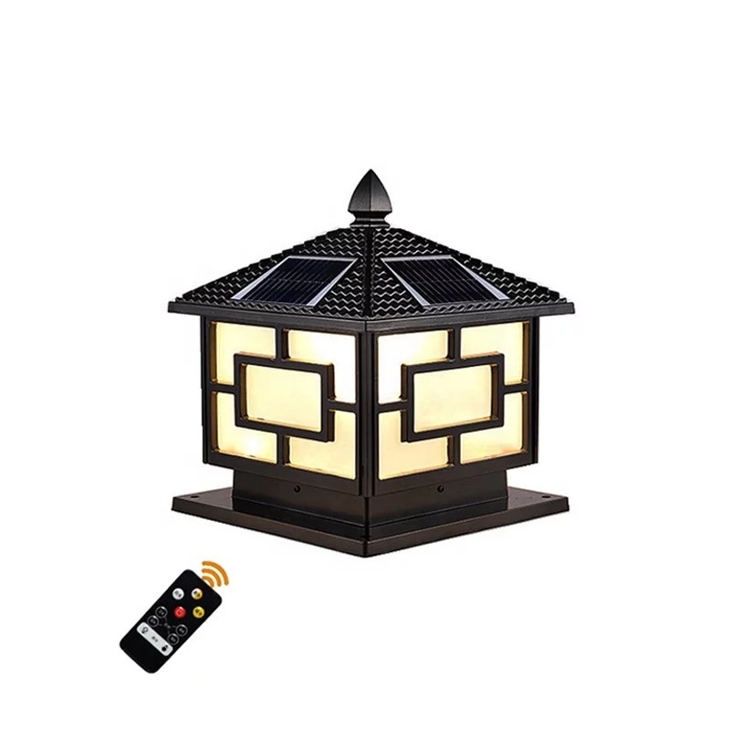 🌸🌺🌼Đèn trụ cổng năng lượng mặt trời chính hãng MAYOR WOLF 🌸🌼🌺 | Shopee ...