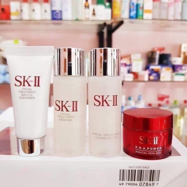 SET SKII MINI 4 MÓN | Shopee Việt Nam