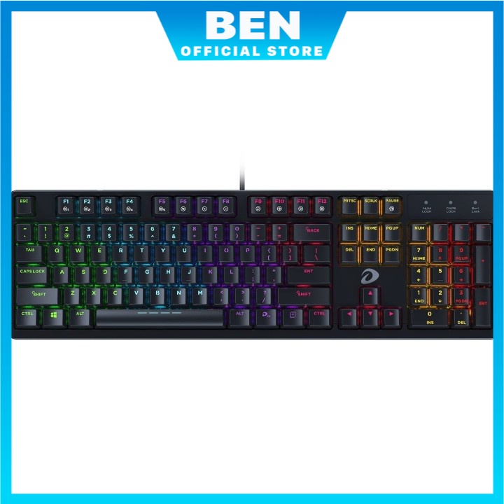 Bàn phím cơ Gaming DAREU EK1280s 104KEY (MULTI LED) Hàng chính hãng ...