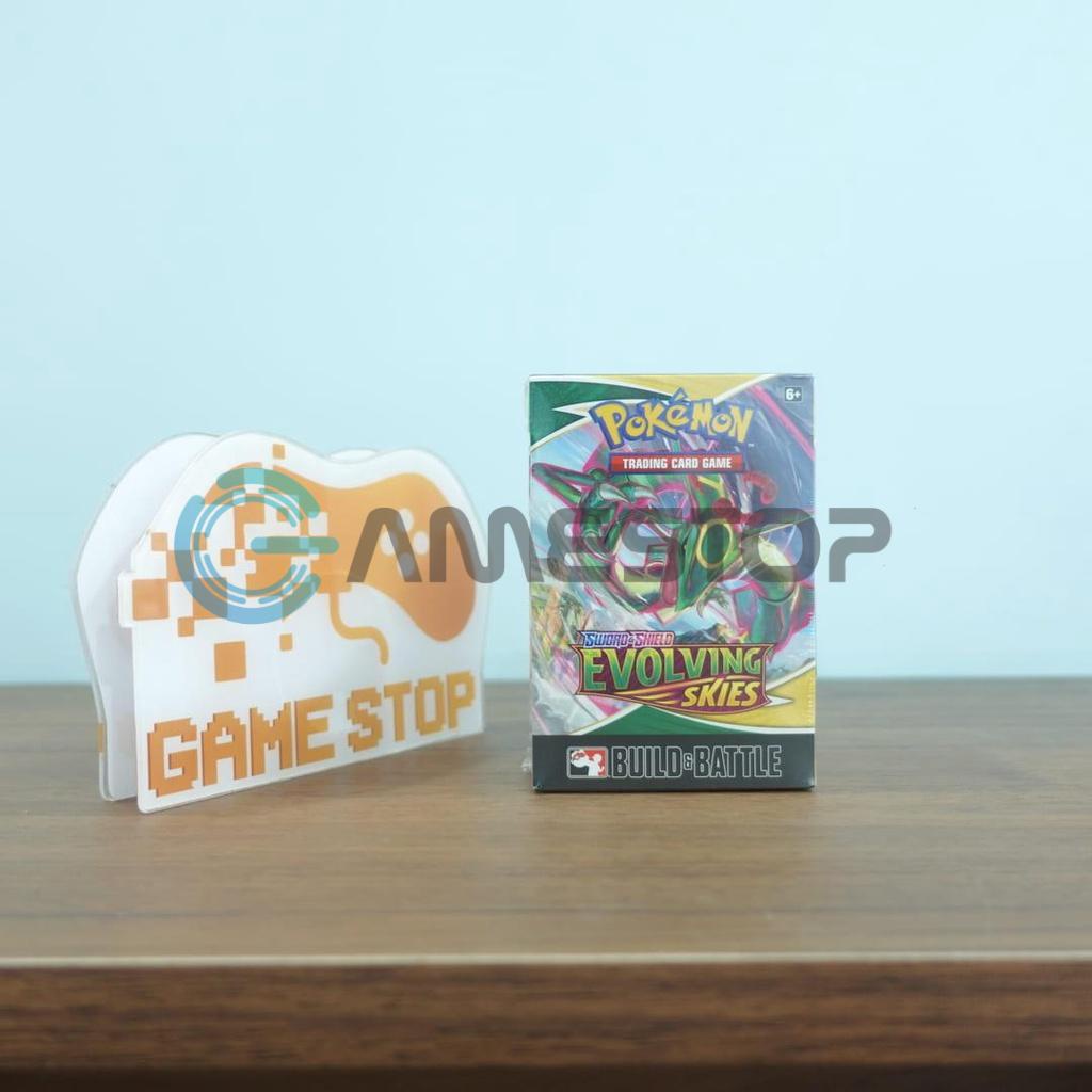 Thẻ bài Pokemon TCG Sword and Shield Evolving Skies Build and Battle ...