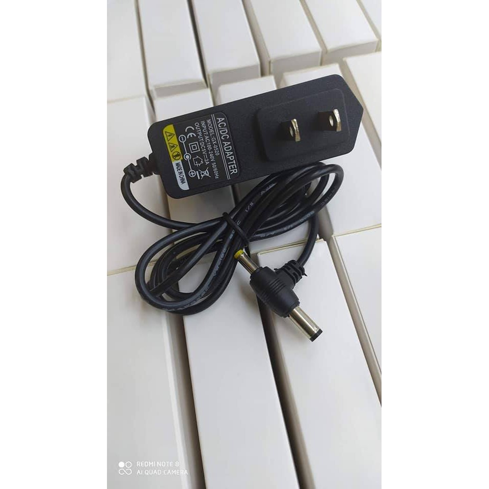 Nguồn adapter 5V 2A mới 2 đầu 5.5mm và 2.5mm | Shopee Việt Nam