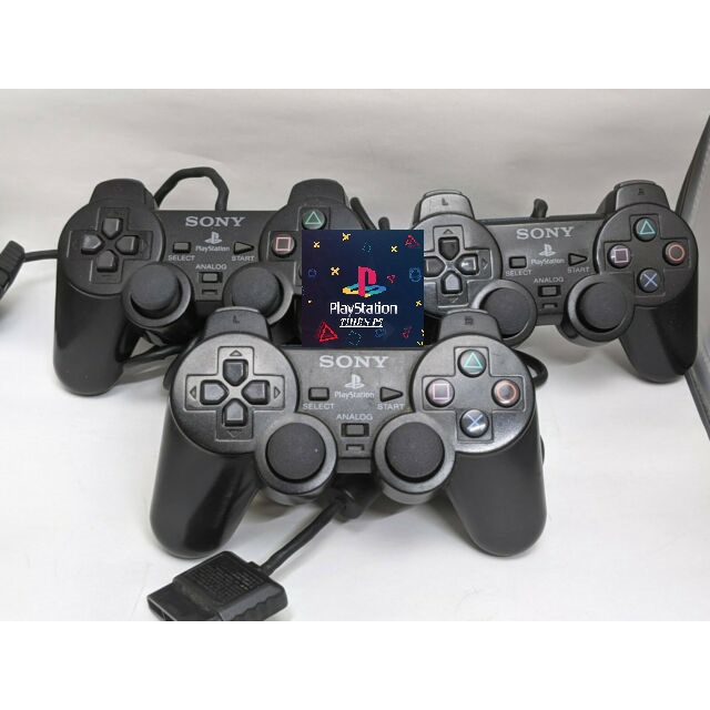 Tay cầm DualShock 2 (PS2) Hàng Zin SONY Nhật Bản chất lượng cao cấp ...