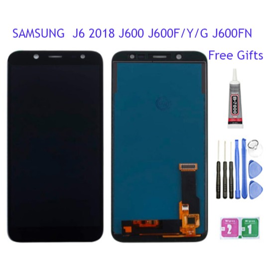 Màn Hình LCD AMOLED Cho SAMSUNG Galaxy J6 2018 J600 J600F J600Y SM ...