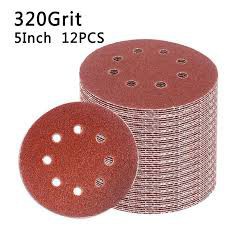 TAC731251 125mm Giấy nhám tròn Total [chính hãng] | Shopee Việt Nam