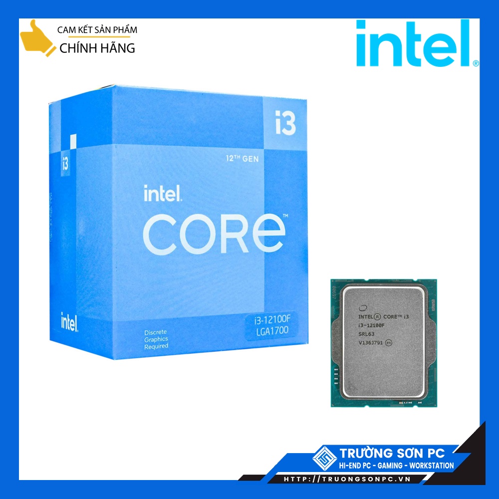 CPU Intel Core i3 12100F Tray (3.30 Up to 4.30GHz | 12MB | 4C 8T ...