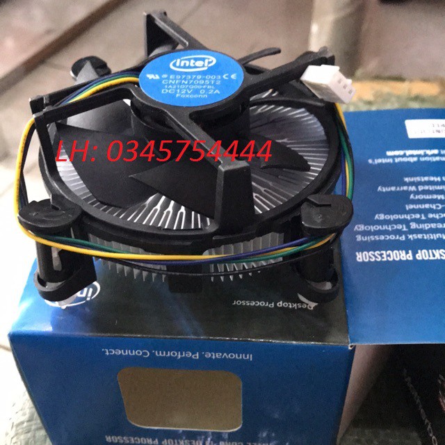Fan CPU Intel Mới Đa Năng - Dùng cho các dòng main phổ thông | Shopee ...