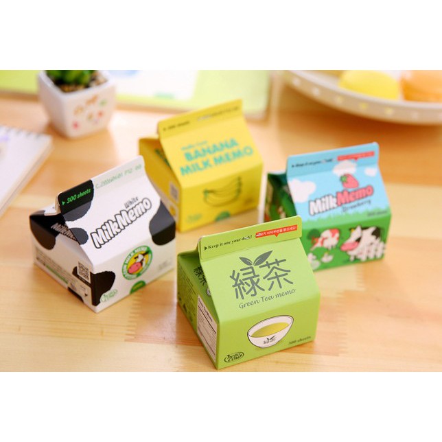 Giấy note milk 300sheets | Shopee Việt Nam