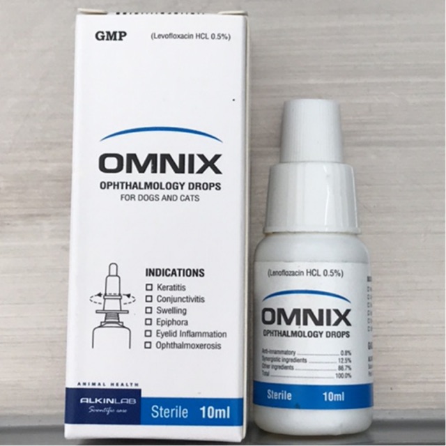 Dung dịch nhỏ mắt Omnix 10ml | Shopee Việt Nam