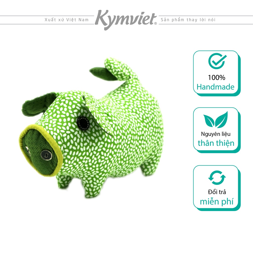Đồ Chơi Nhồi Bông Hình Lợn An Lạc Con Kymviet Craft Cotton [LALC-2102 ...