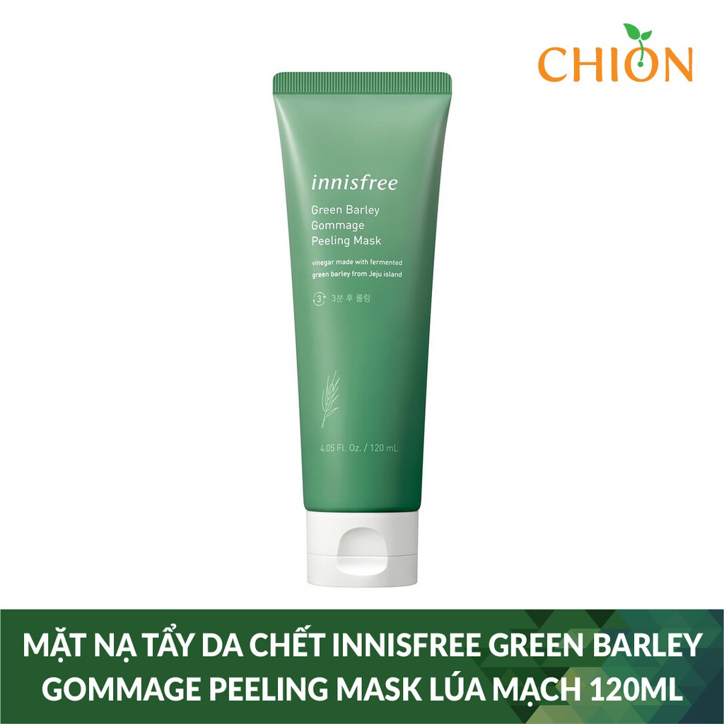 Mặt Nạ Tẩy Da Chết Innisfree Green Barley Gommage Peeling Mask Lúa Mạch ...