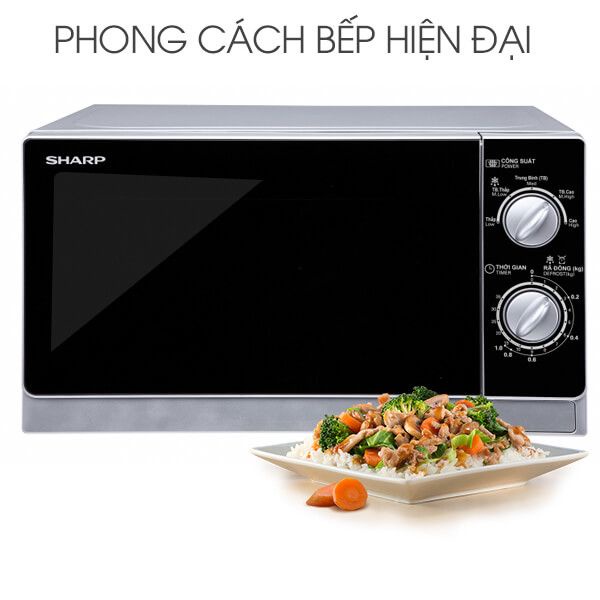 Lò Vi Sóng Cơ 20 Lít Sharp R-205VN-S | R-203VN-M | Shopee Việt Nam