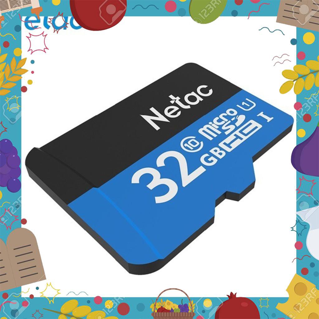 Thẻ Nhớ Netac 32Gb Class 10 Ultra 80mbs Chính Hãng | Shopee Việt Nam