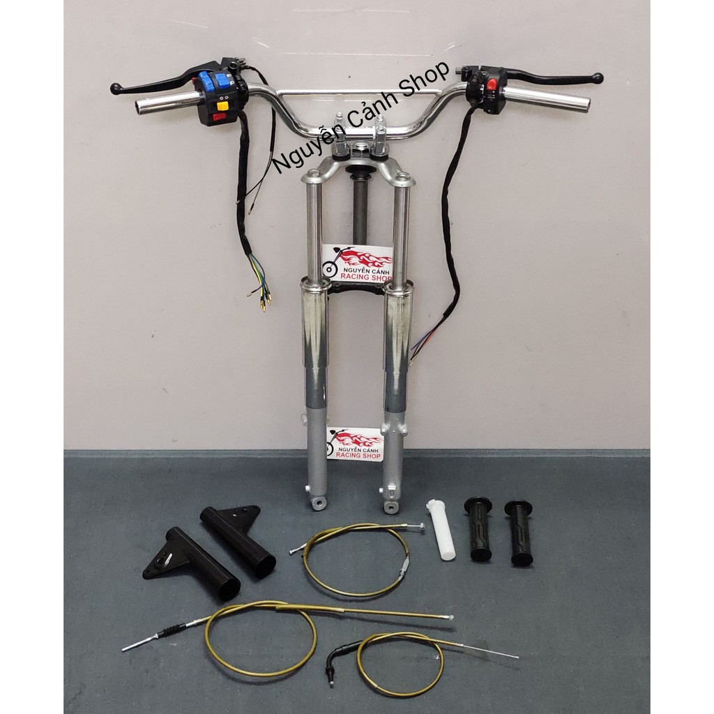 phuộc ghi đông xe CD 67 72 CL full như hình | Shopee Việt Nam