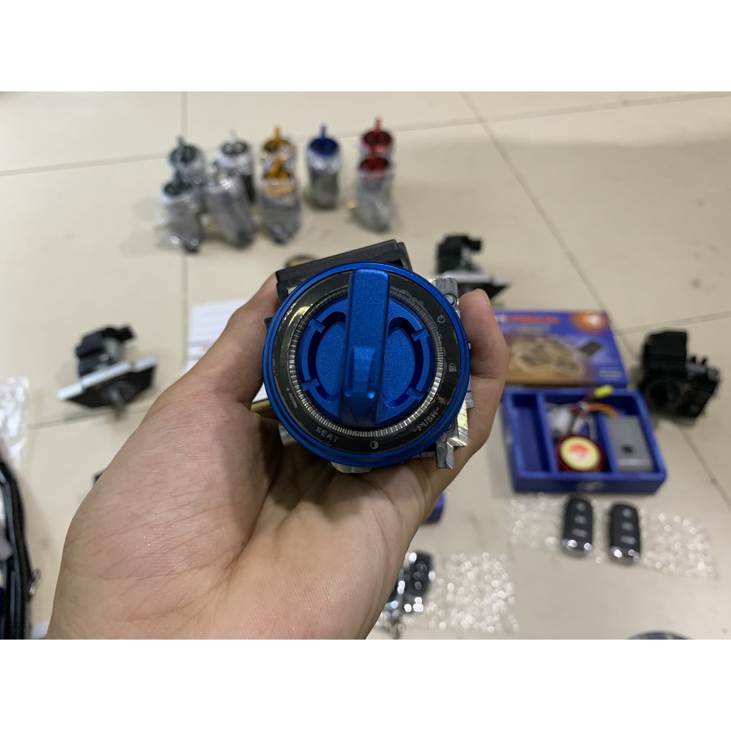 |COMBO| Full bộ khóa Smart key Fox Pitech - Núm CNC tròn - H2LED ...