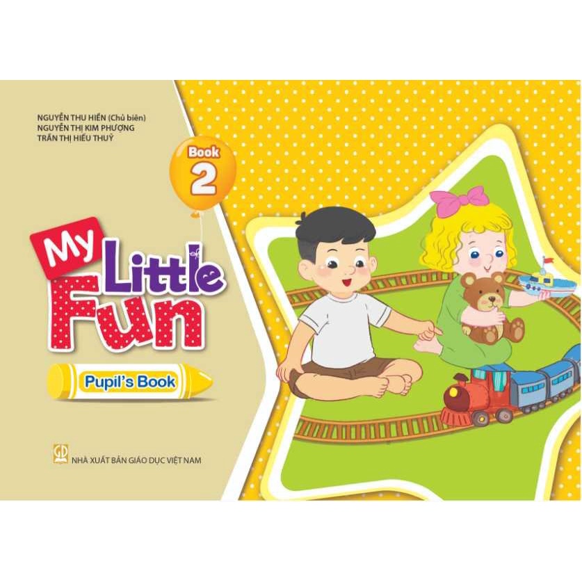 Sách - Trọn bộ học liệu My Little Fun Book 2 (4-5 tuổi), tặng tài khoản ...