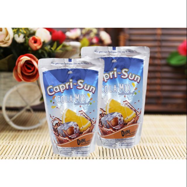 Nước Trái Cây Capri- sun Cola Mix | Shopee Việt Nam
