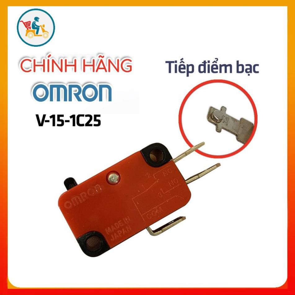 Công tắc hành trình lò vi sóng Omron chính hãng chất lượng cao V15-1C25 | Shopee Việt Nam