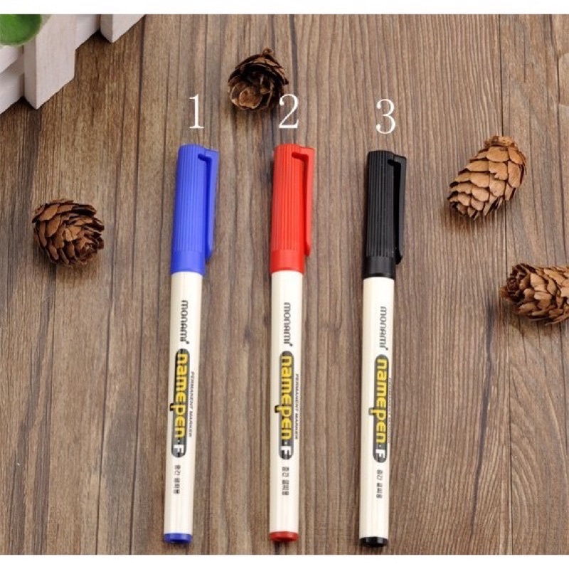 Bút Monami Name Pen Hàn Quốc | Shopee Việt Nam