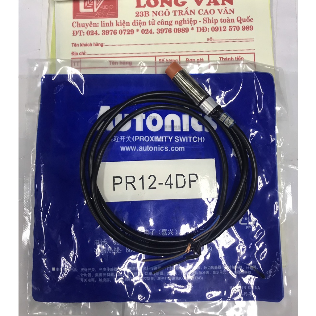 Cảm biến tiệm cận Autonics PR12-4DP, PR12-2DP | Shopee Việt Nam