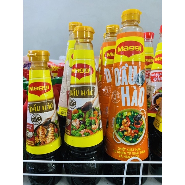 Dầu Hào Maggi chai 350g/530g/820g | Shopee Việt Nam