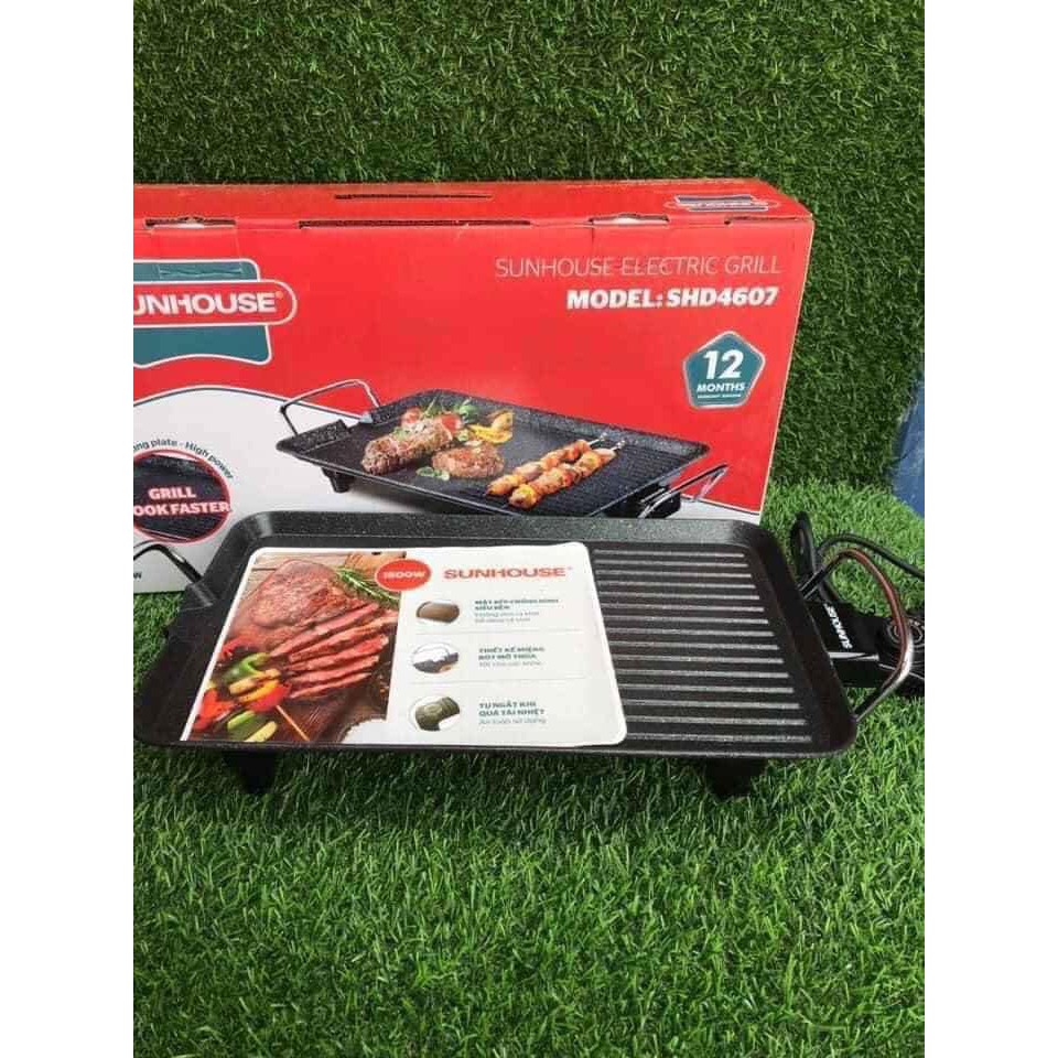 BẾP NƯỚNG ĐIỆN SUNHOUSE | Shopee Việt Nam