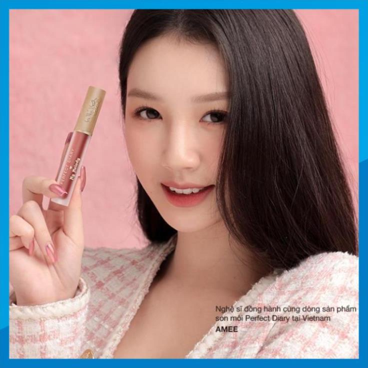 [NEW 2022] - Son Kem Perfect Diary Màu Lì Tông Màu Cổ Điển Lâu Trôi 2 ...