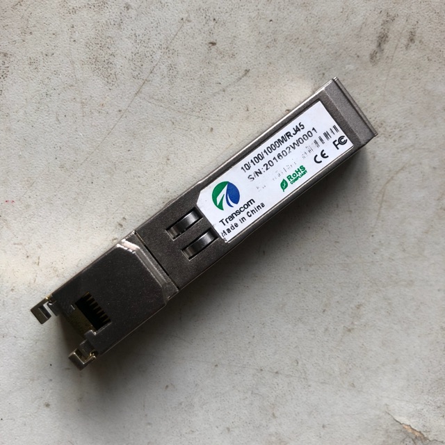 Module Quang SFP to RJ45 10/100/1000 | Shopee Việt Nam