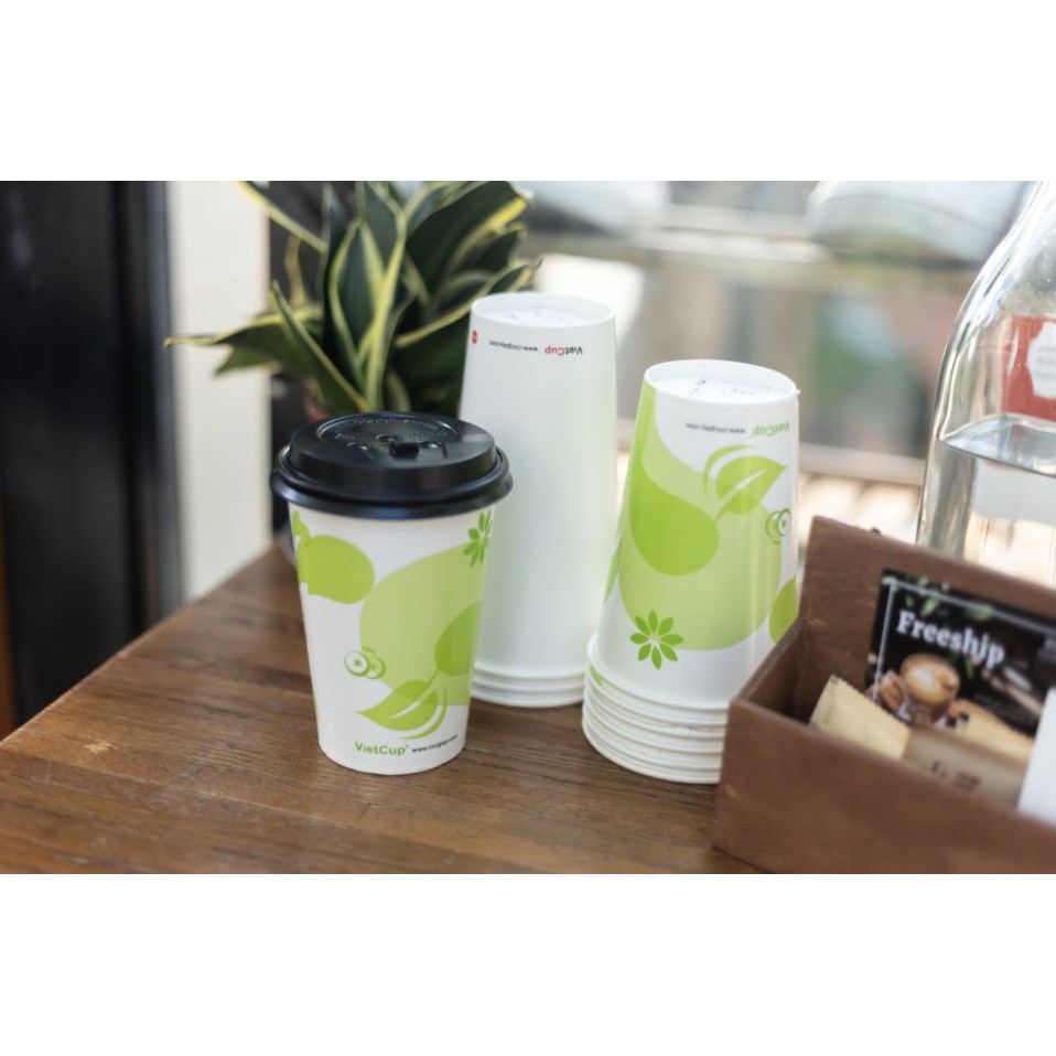 Cốc giấy 16oz - 480ml (100 bộ) | Shopee Việt Nam