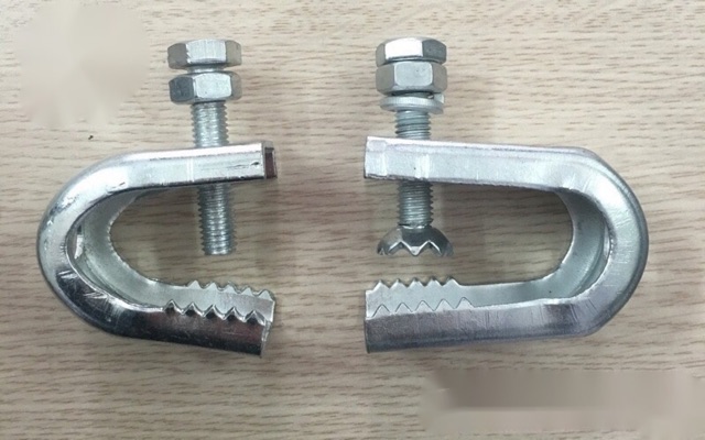 Kẹp xà gồ chữ C, chữ P (kẹp hộp) dùng để treo tyren M8, M10, chất liệu ...