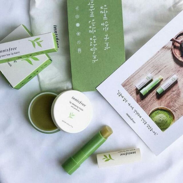 Son dưỡng trà xanh matcha innisfree | Shopee Việt Nam