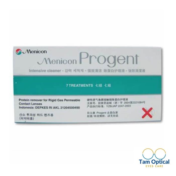 Dung dịch tẩy rửa kính áp tròng cứng MENICON PROGENT Hard Lens Cleaning ...