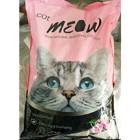 Cát vệ sinh cho mèo meowcat 8l | Shopee Việt Nam