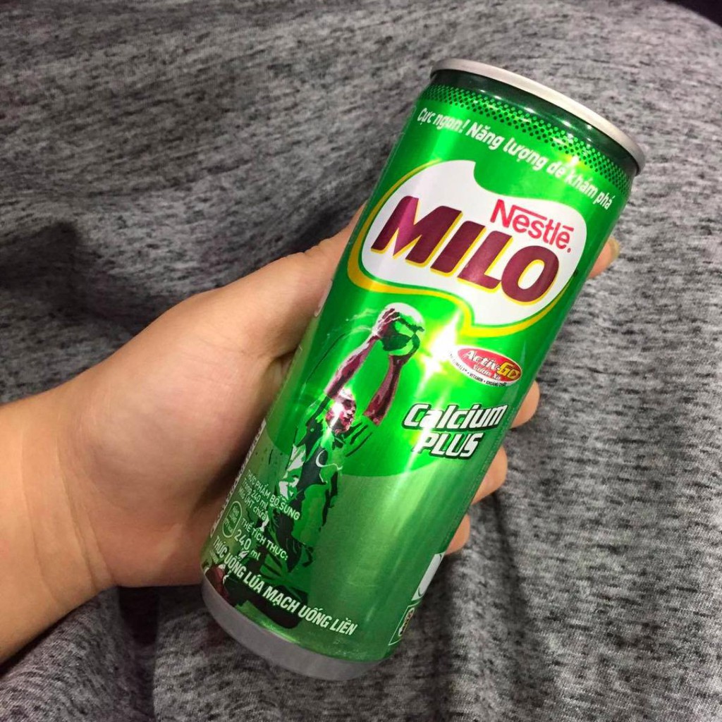 Sữa milo lon | Shopee Việt Nam