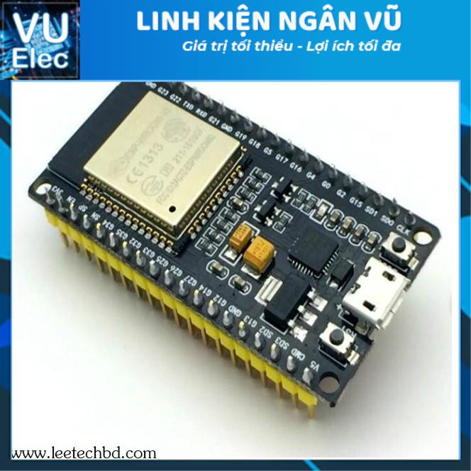 Kit thu phát wifi bluetooth ESP32 - ESP8266 chip CP2102 chính hãng bảo ...