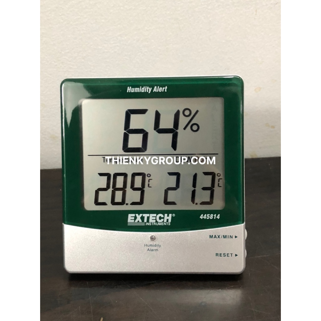 NHIỆT ẨM KẾ ĐO NHIỆT ĐỘ EXTECH 445814 (MỚI) | Shopee Việt Nam