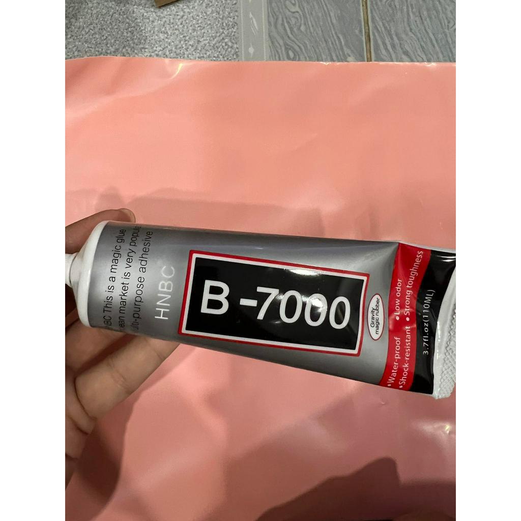 Keo B7000 B-7000 dán đồ chơi, keo le go, Kính, da, nhựa, kim loại, đá, giấy, gỗ, màn hình điện ...
