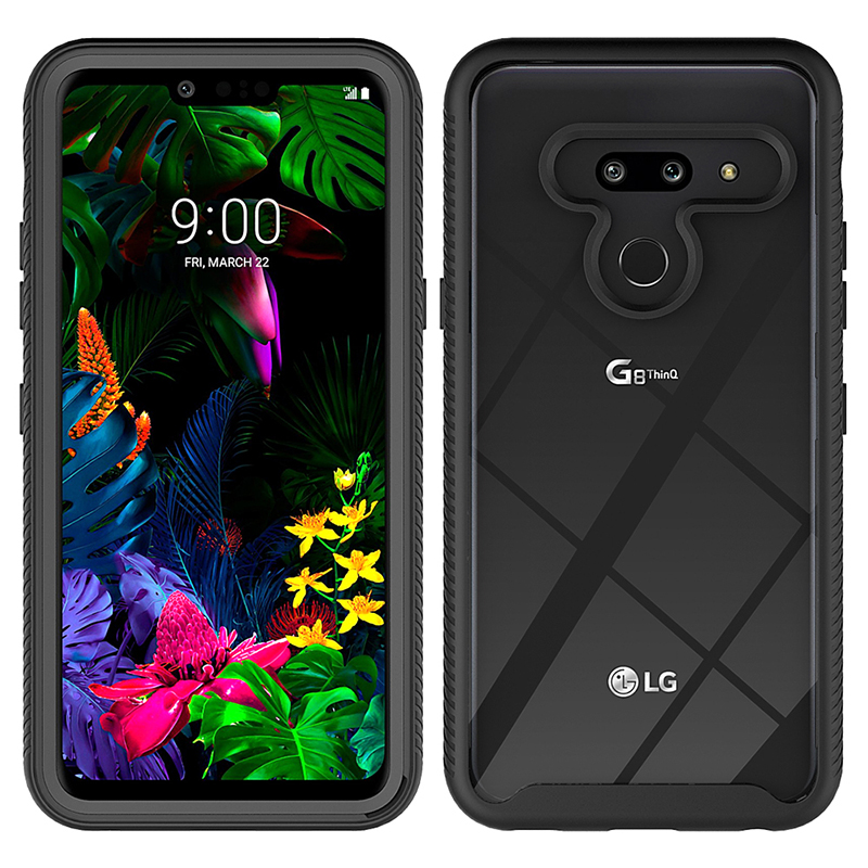 Ốp lưng trong suốt toàn thân LG G8 ThinQ Vỏ điện thoại lai chống sốc | Shopee Việt Nam